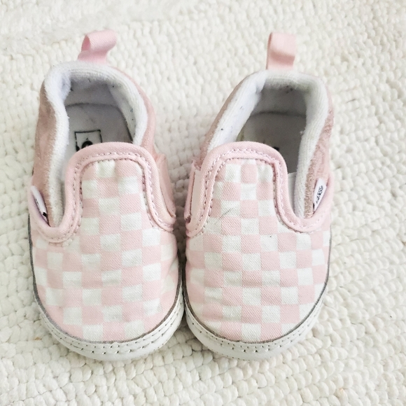 Vans | Shoes | Infant Checkerboard Slipon V Crib Shoe Vans | Poshmark